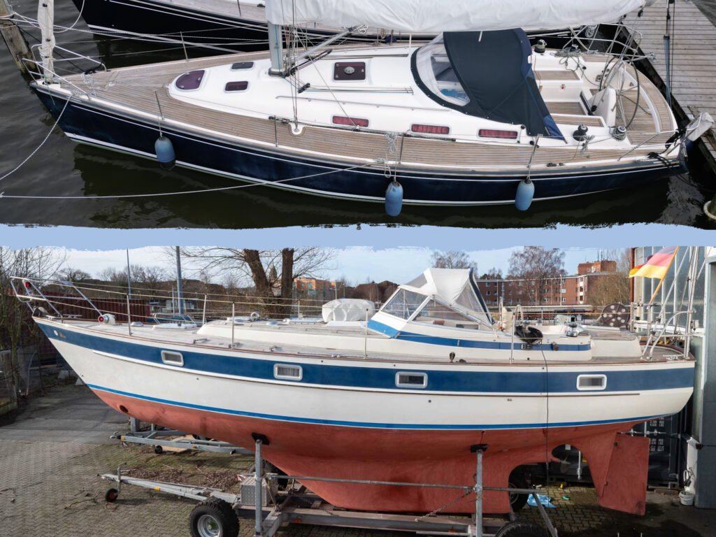 Centercockpit oder Achtercockpit?